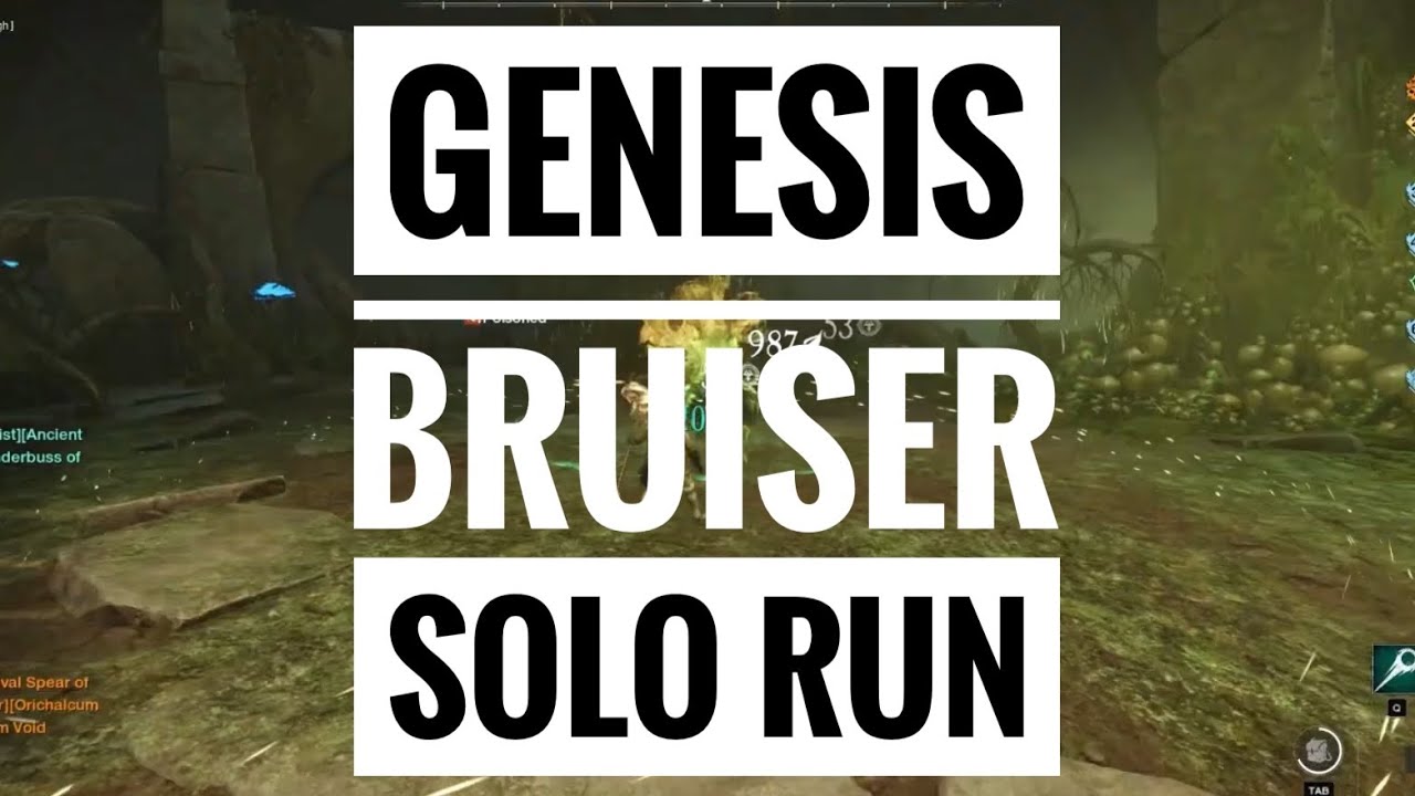 genesis normal bruiser solo run - YouTube