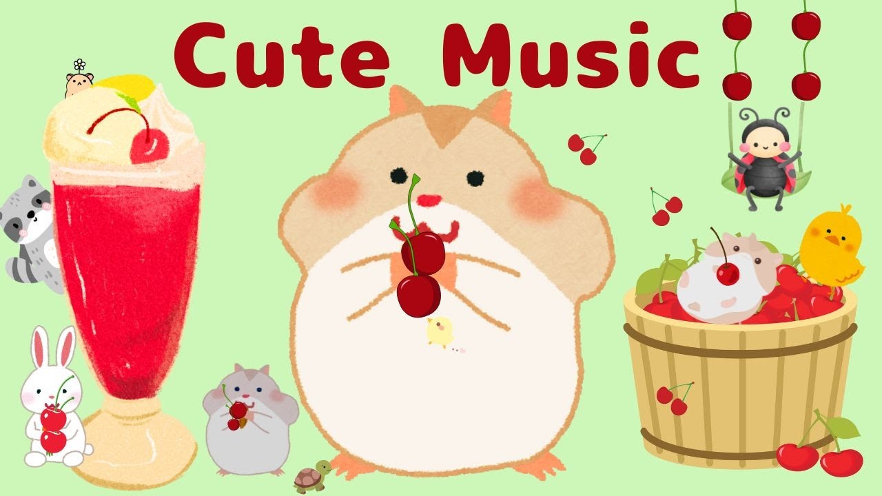 【Cute Music】kawaii/楽しい/soothing/relaxing - YouTube