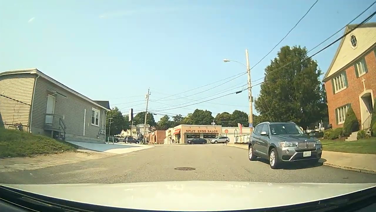 Driving to Johnston High School | Rhode Island - YouTube