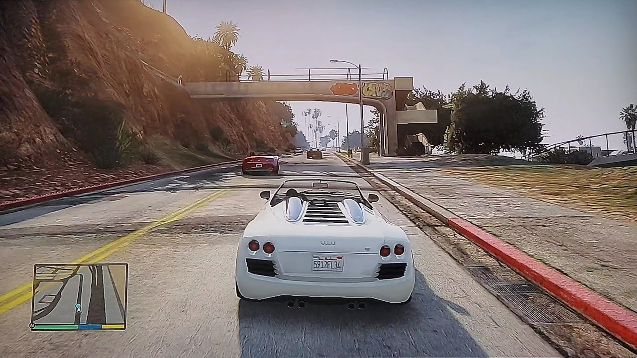 Grand Theft Auto V - PS3 First/Start Mission - YouTube