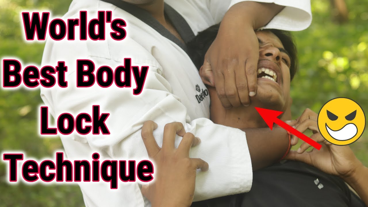 Best Body Lock Technique In Hindi | Master Shailesh - YouTube