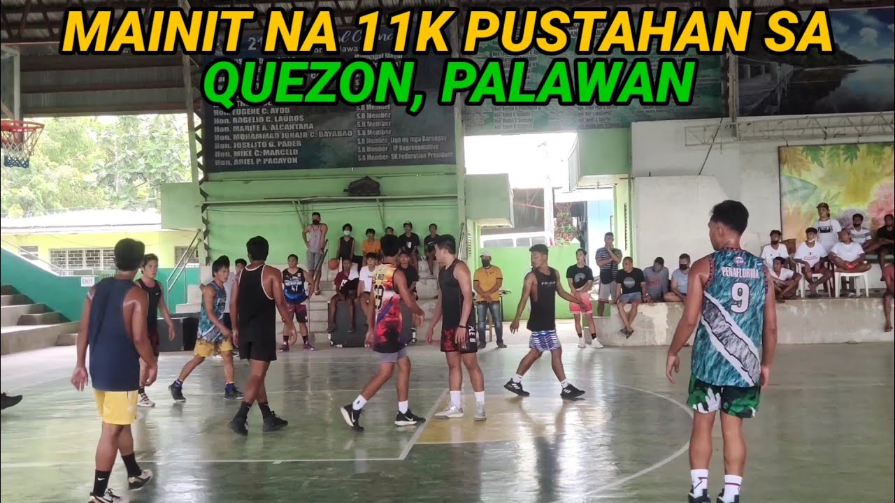 MAINIT NA 11K PUSTAHAN SA QUEZON PALAWAN | Palawan Ballers - YouTube