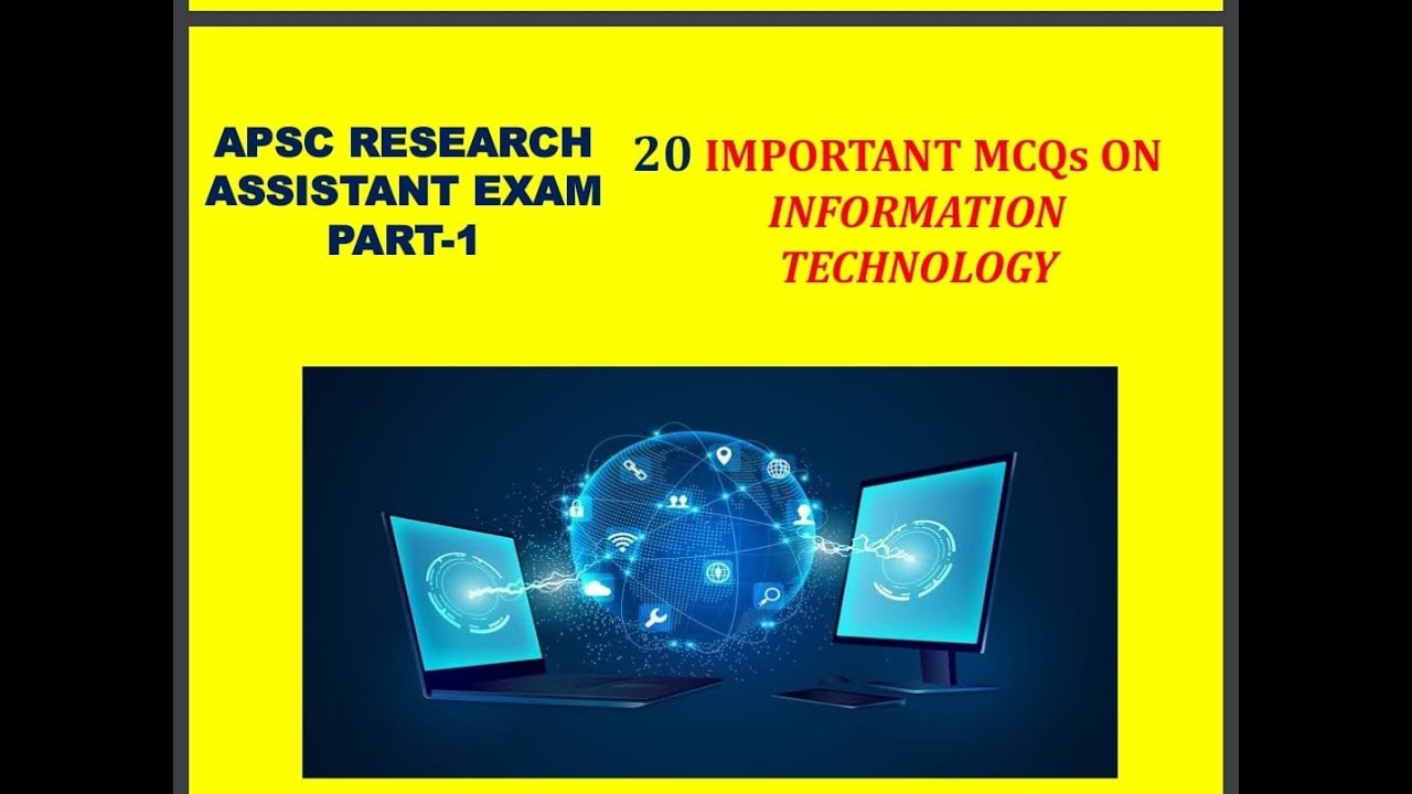 20 Important questions on IT #apsc # Research Assistant Exam# - YouTube