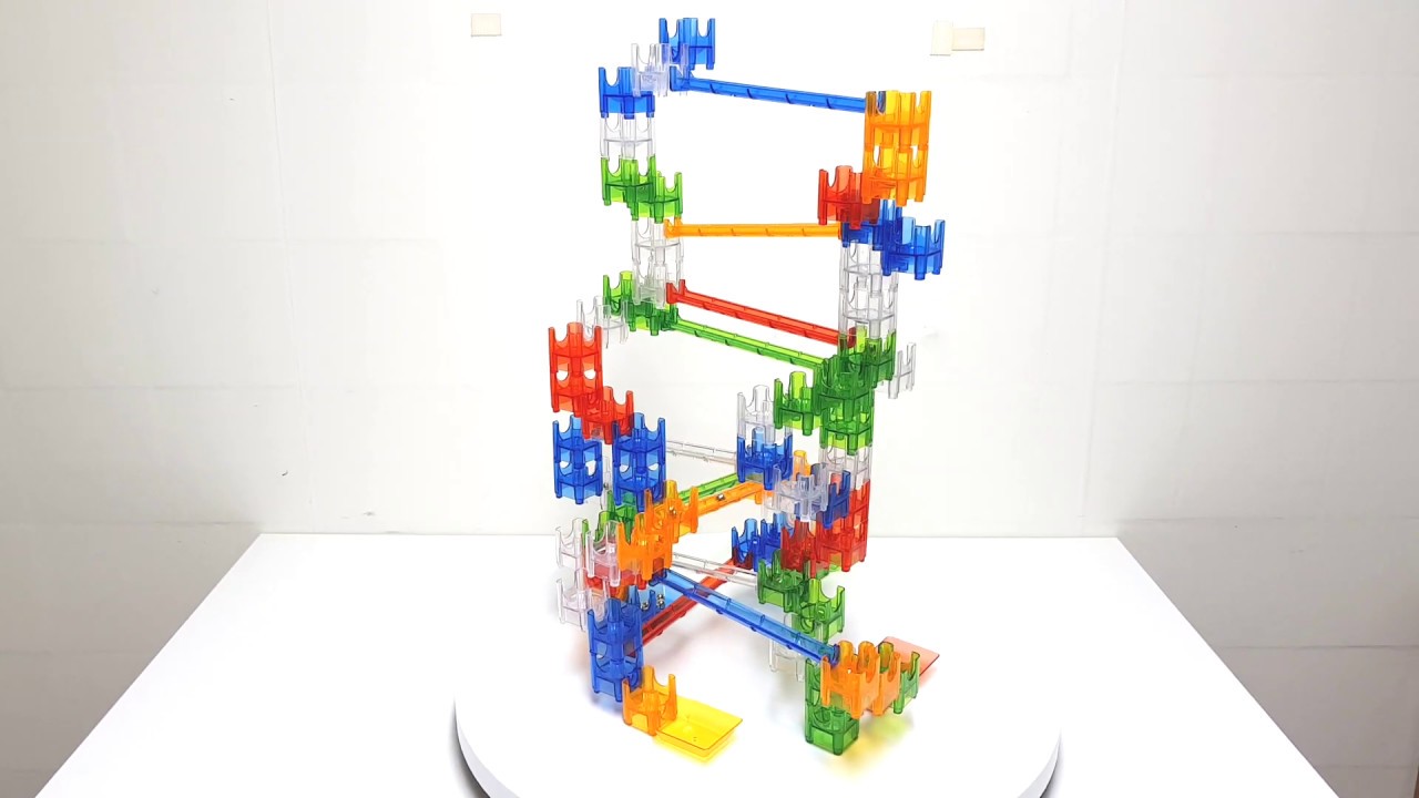 큐바메이즈2.0 레일빌더 Q-BA-MAZE 2.0 Rails Builder Set - YouTube