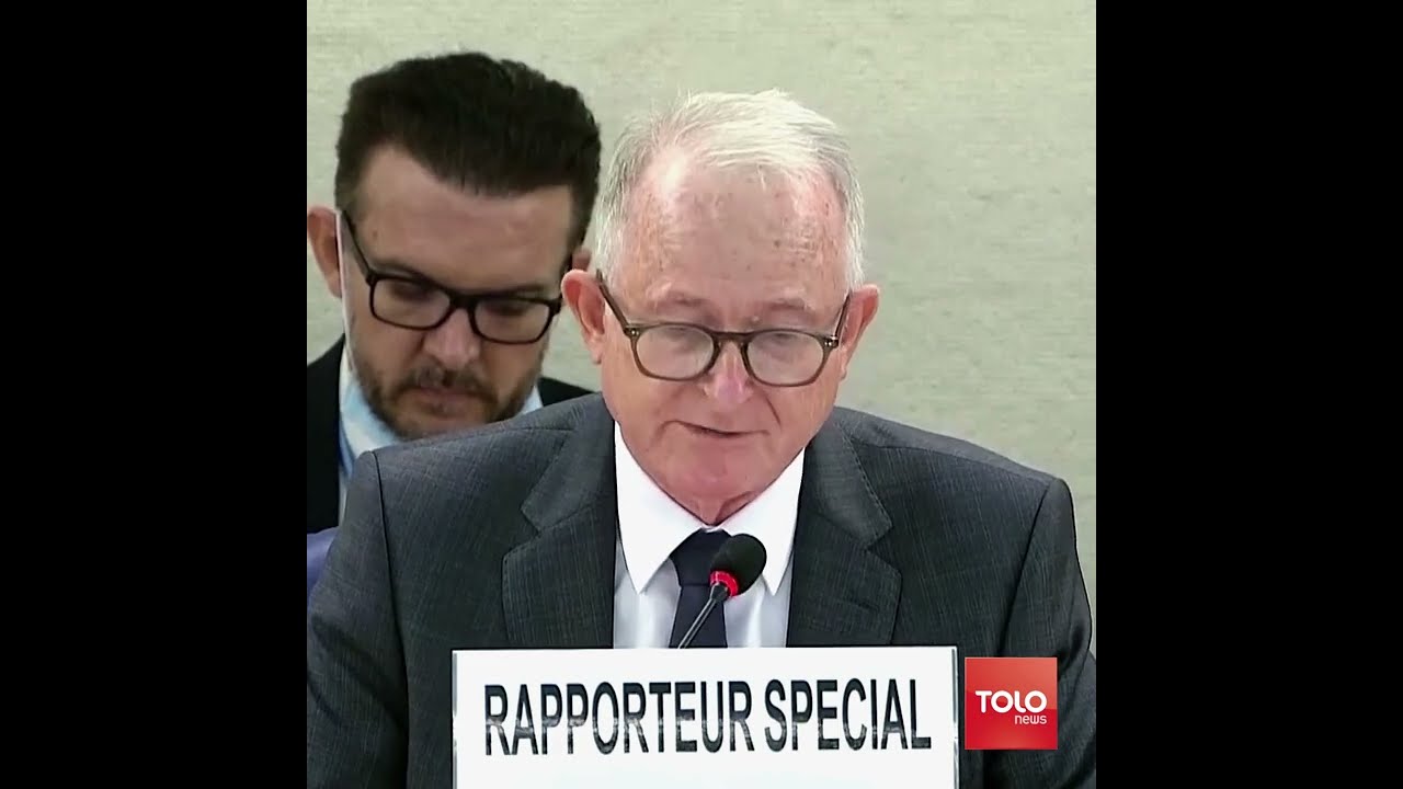 Richard Bennett, The Special Rapporteur for Afghanistan Update in ...