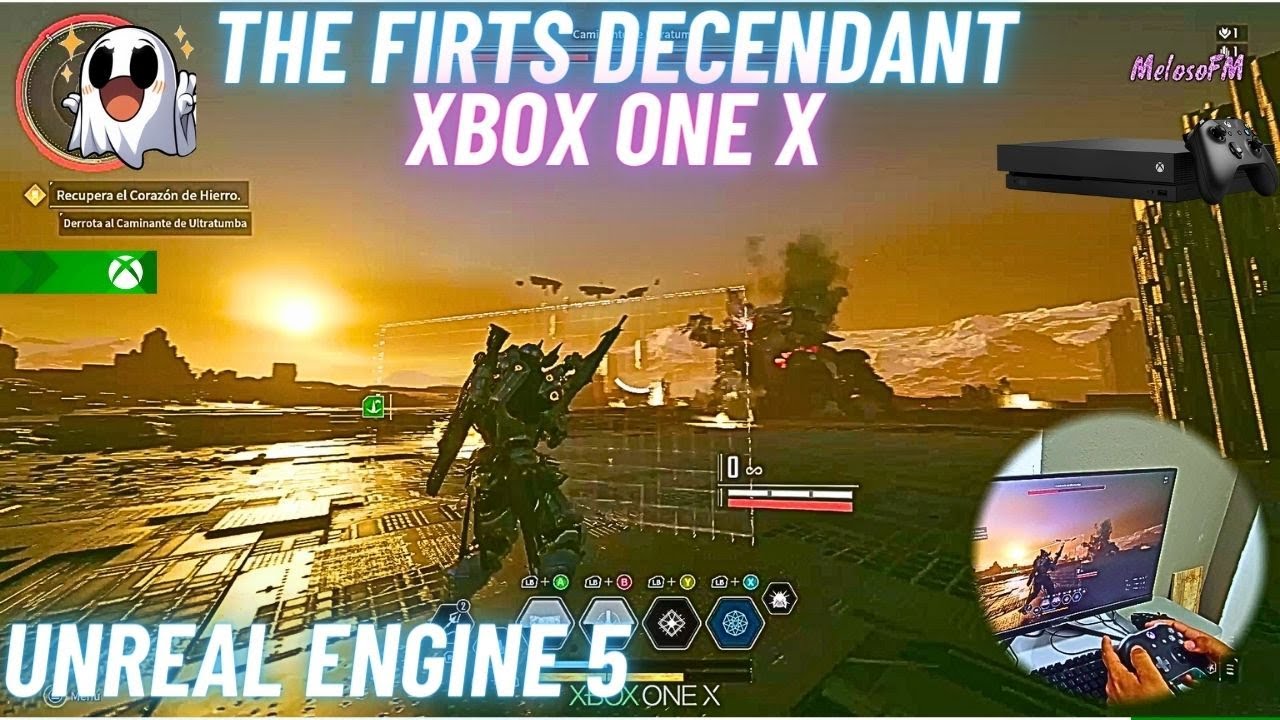 PRIMERA VEZ THE FIRST DESCENDANT - XBOX ONE X Unreal Engine 5 ¿VALE LA ...