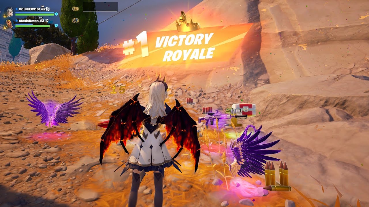 4K Fortnite Zero Build #17 [ Chase Shoot ] Chapter 5 Season 2 - YouTube