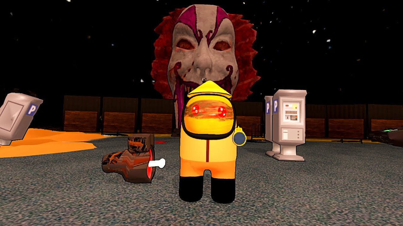 CREEPIEST UPDATE YET! THE CARNIVAL MAP in Imposter 3D: Online Horror is ...