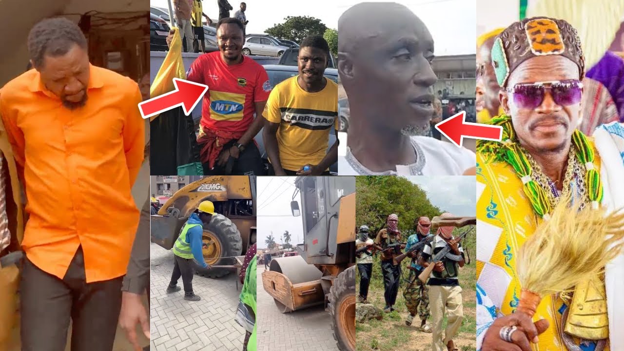 How Kusasi Chief Was K!llɛd In Kumasi & Friend Who K!llɛd Immigration ...