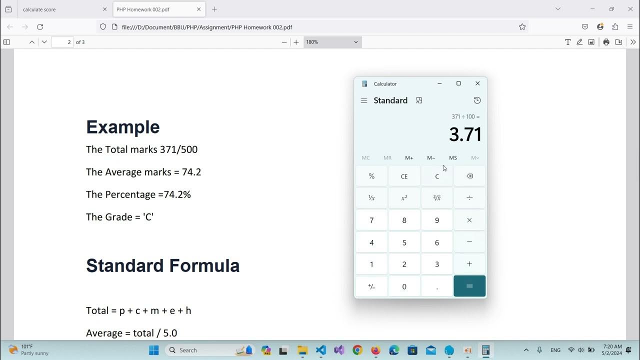 RoomC103-Web Application-PHP Global variabl POST and GET - YouTube