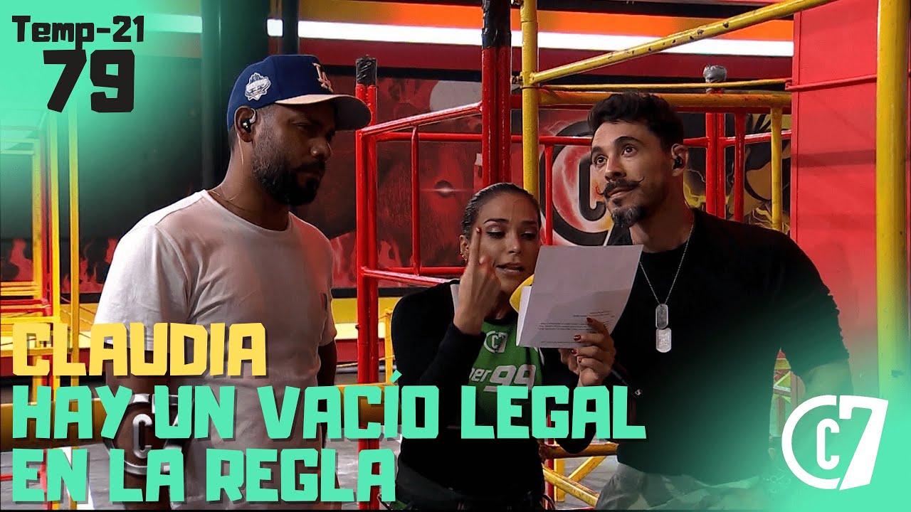 CLAUDIA SE SALTA UNA REGLA HISTÓRICA DE CAMPO DE BATALLA - Calle 7 Temp ...