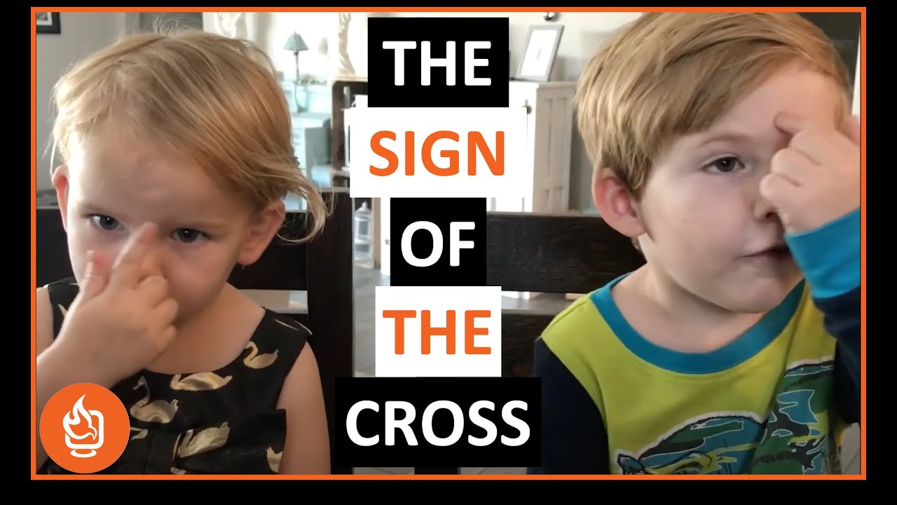 The Sign of the Cross--Why Do Catholics Make Crazy Hand Motions Before ...