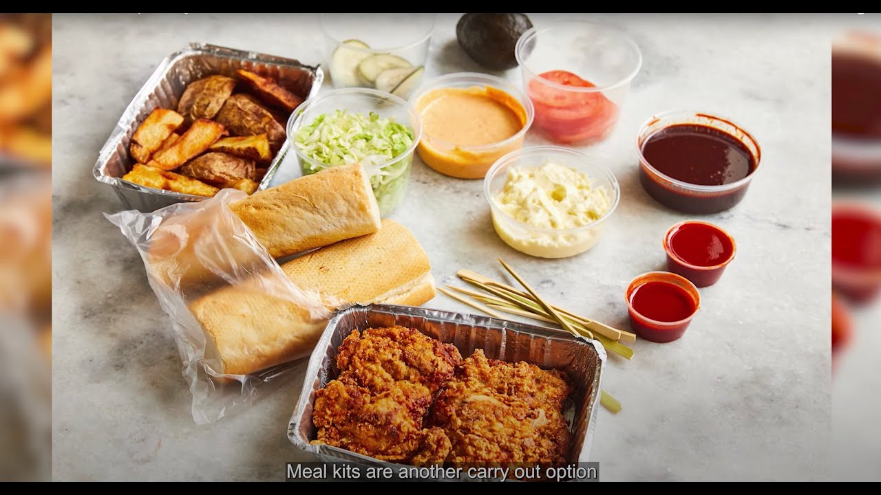 How to Create a Menu for Carry Out Dining - YouTube