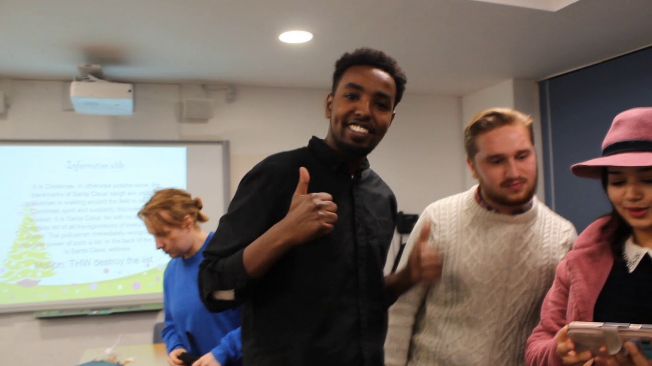 Life as an exchange student at the university of Westminster - YouTube