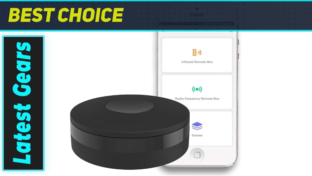 Ultimate Universal Remote Control! Smart IR RF Remote - Control ...