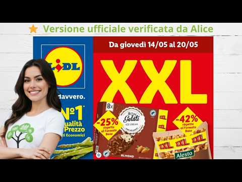 Nuovo Volantino Lidl dal 14 al 20 Maggio 2026 #anteprima