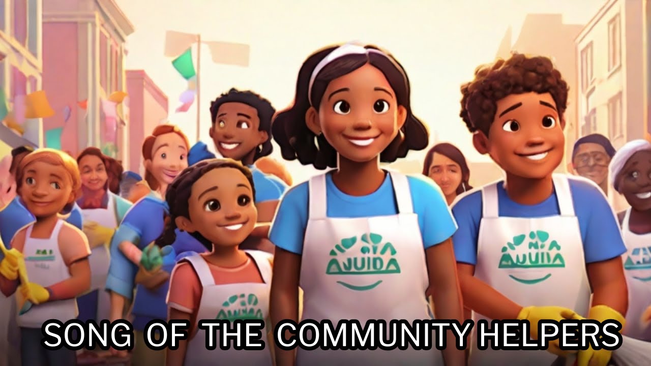 Song of the Community Helpers - YouTube