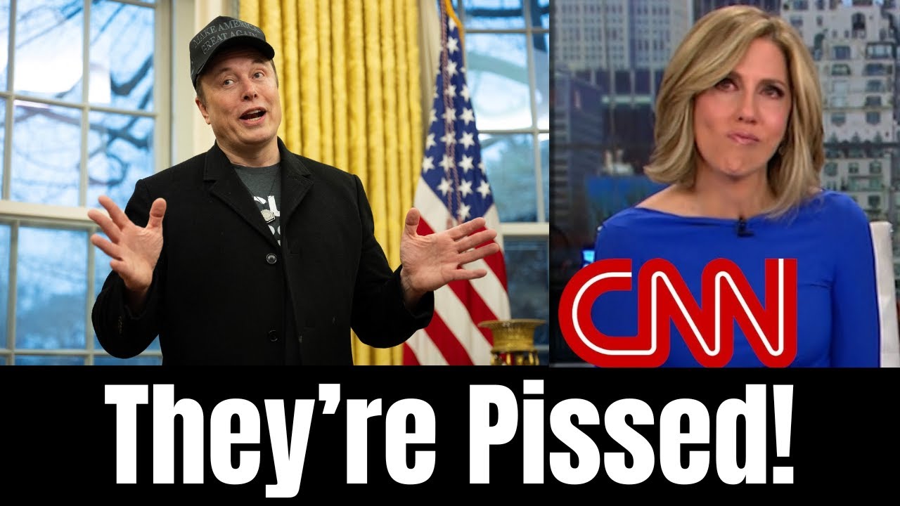 CNN is LOSING IT Over DOGE! What They Won’t Tell You... - YouTube