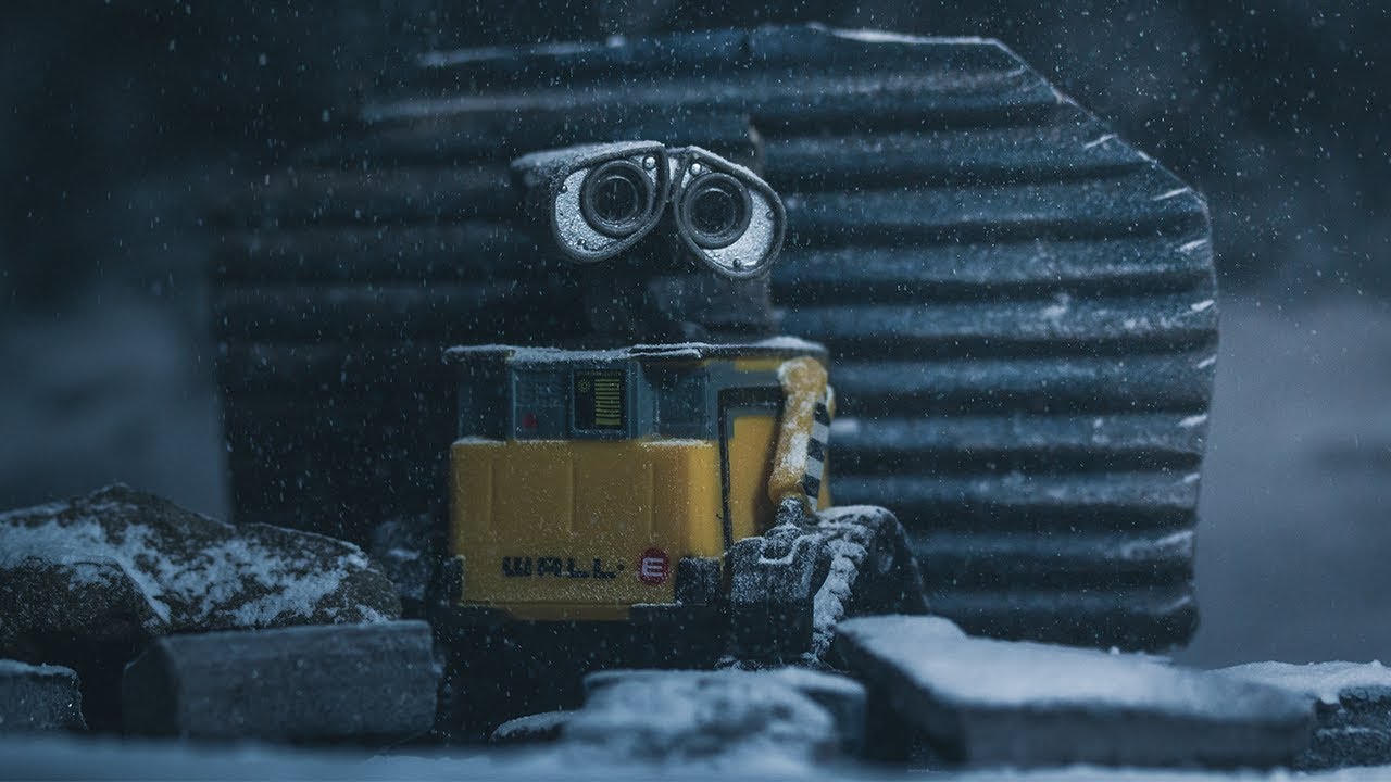 SNOW Effect Toy Photography Trick! - YouTube