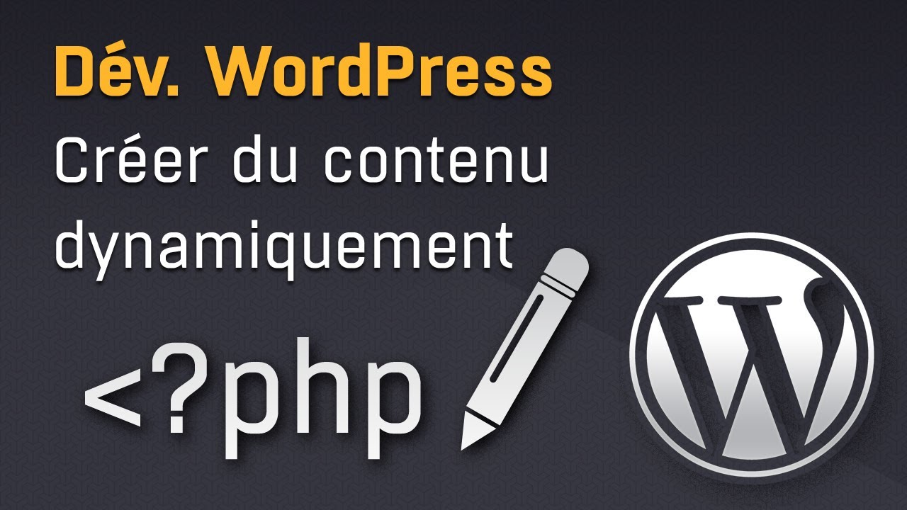 WordPress Utiliser Wp insert post Pour Cr er Du Contenu wordpress-utiliser-wp-insert-post-pour-cr-er-du-contenu