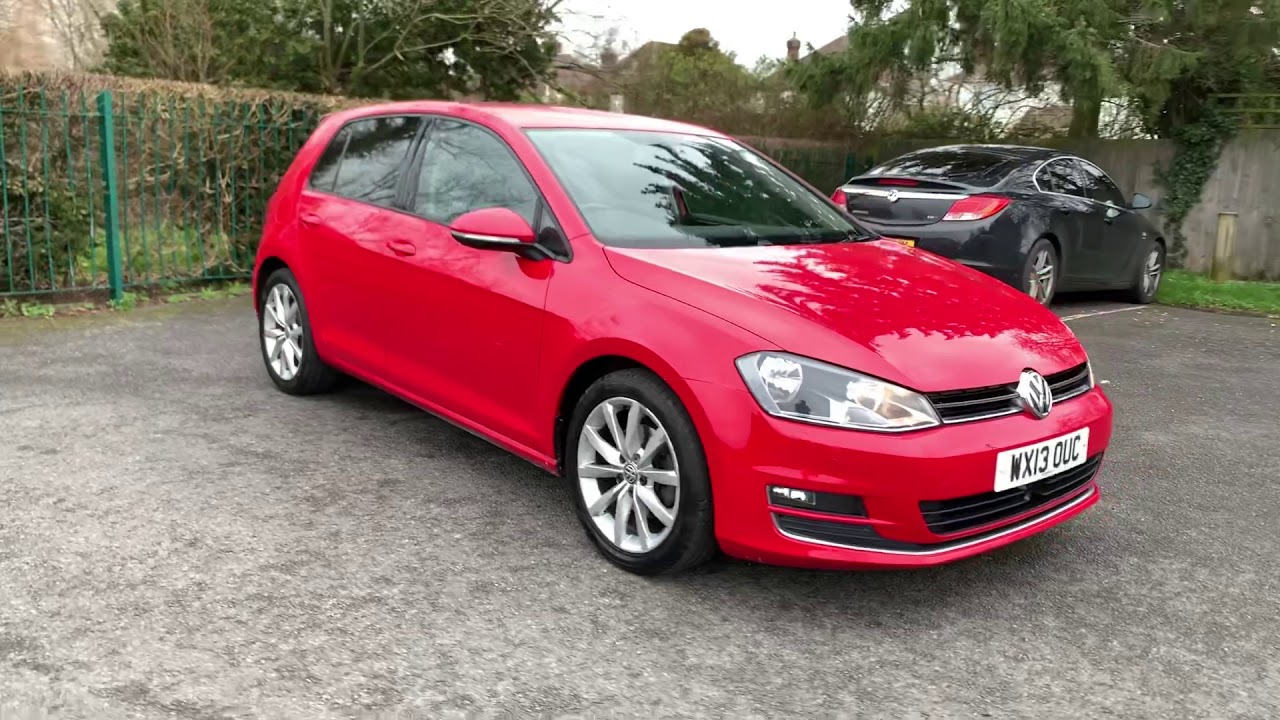 Volkswagen Golf 2.0 Bluemotion Tech GT - YouTube
