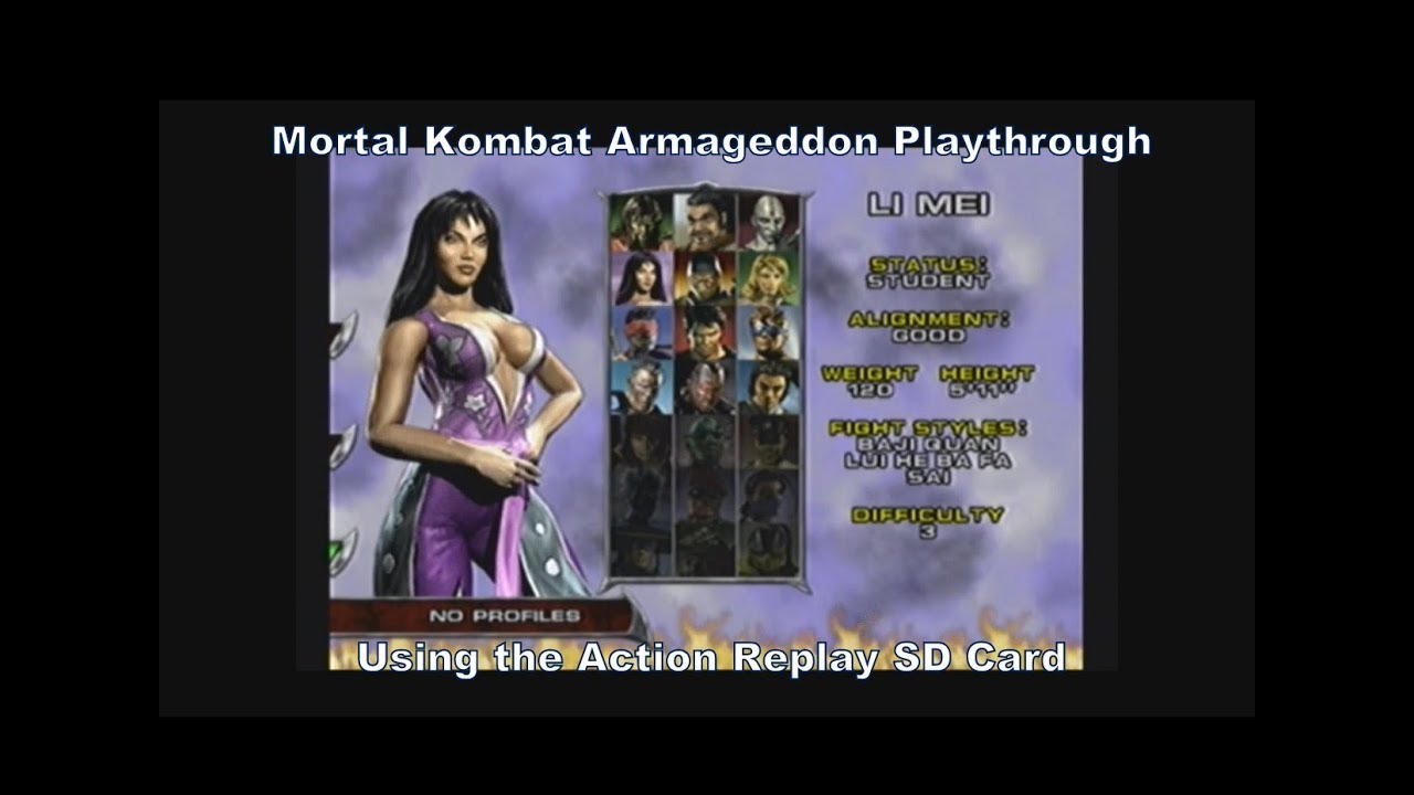 Mortal Kombat: Deadly Alliance (Invincible) Playthrough using the ...