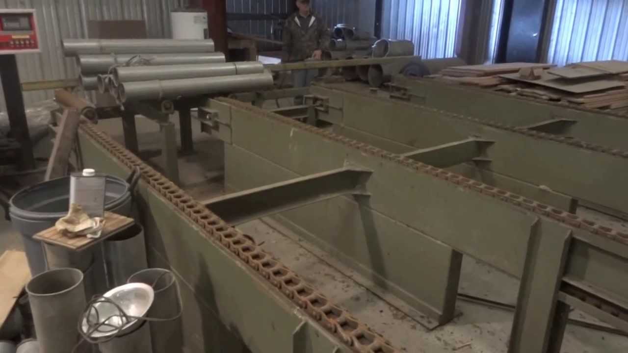Moulder Infeed - YouTube