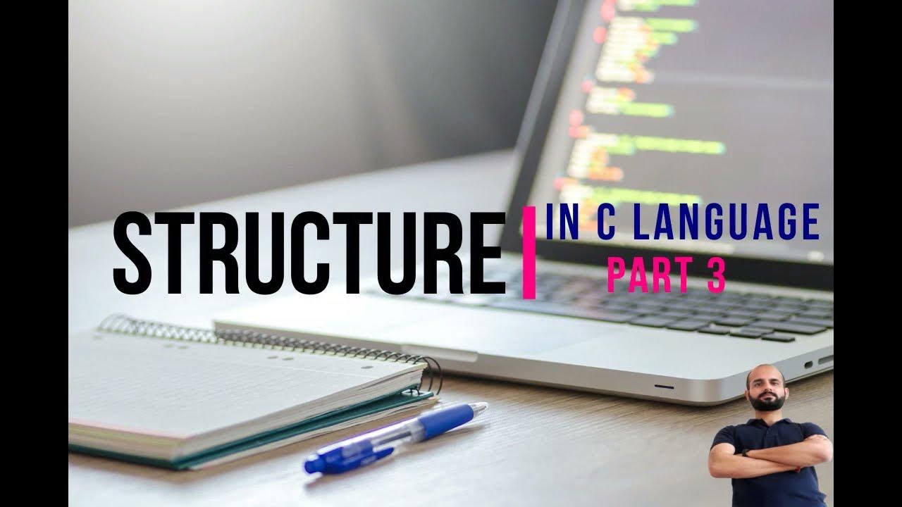 Structure Part-3 | Accessing Structure Using Pointer - YouTube