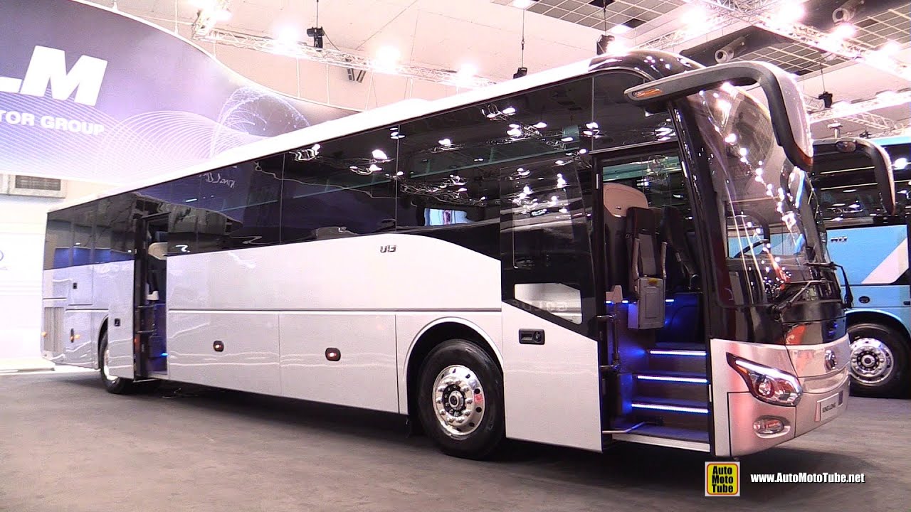 2020 King Long U13 Coach Walkaround - Exterior Interior Tour - YouTube