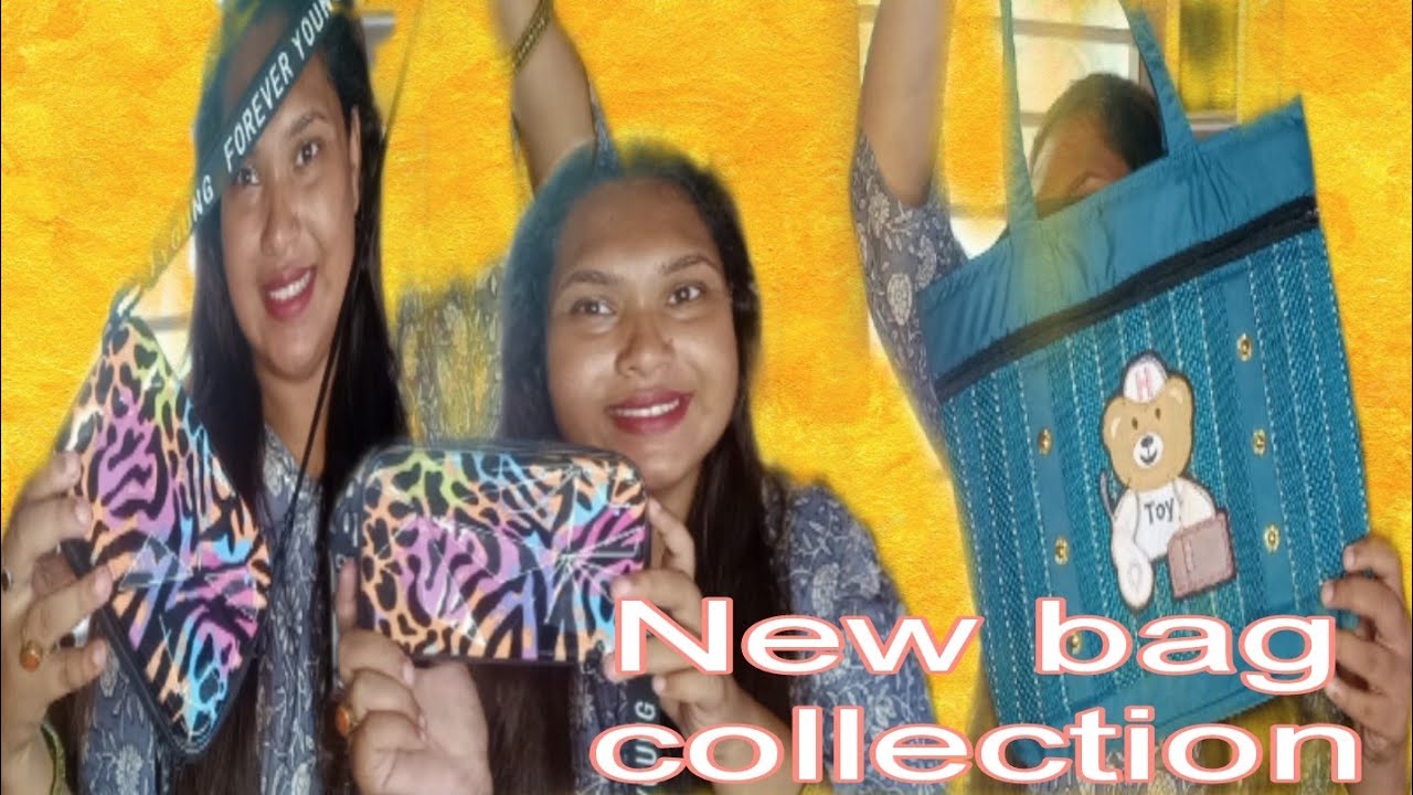 Recent most favorite bag collection || My new bag collection ||Shopping ...