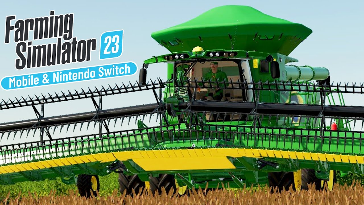 FS23 O INICIO DE GAMEPLAY | Farming Simulator 23 - Ep 01 - YouTube