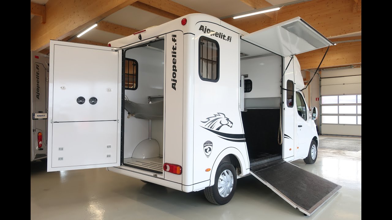 Paragan Excelsion 5 Renault Master, B-kortti, 5:lle hengelle / Ajopelit ...