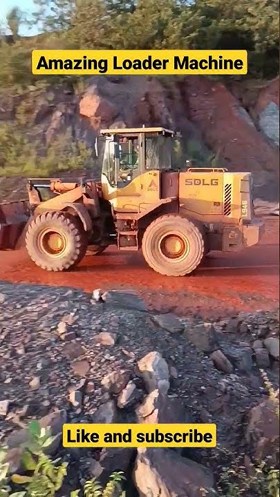 Amazing Loader Machine - YouTube