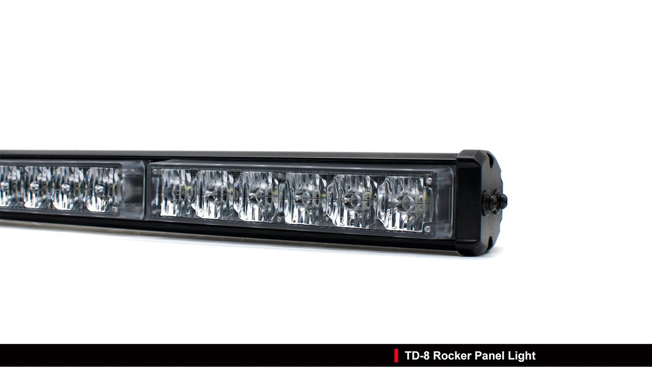 TD-8 Rocker Panel Light | UnitSignal - YouTube