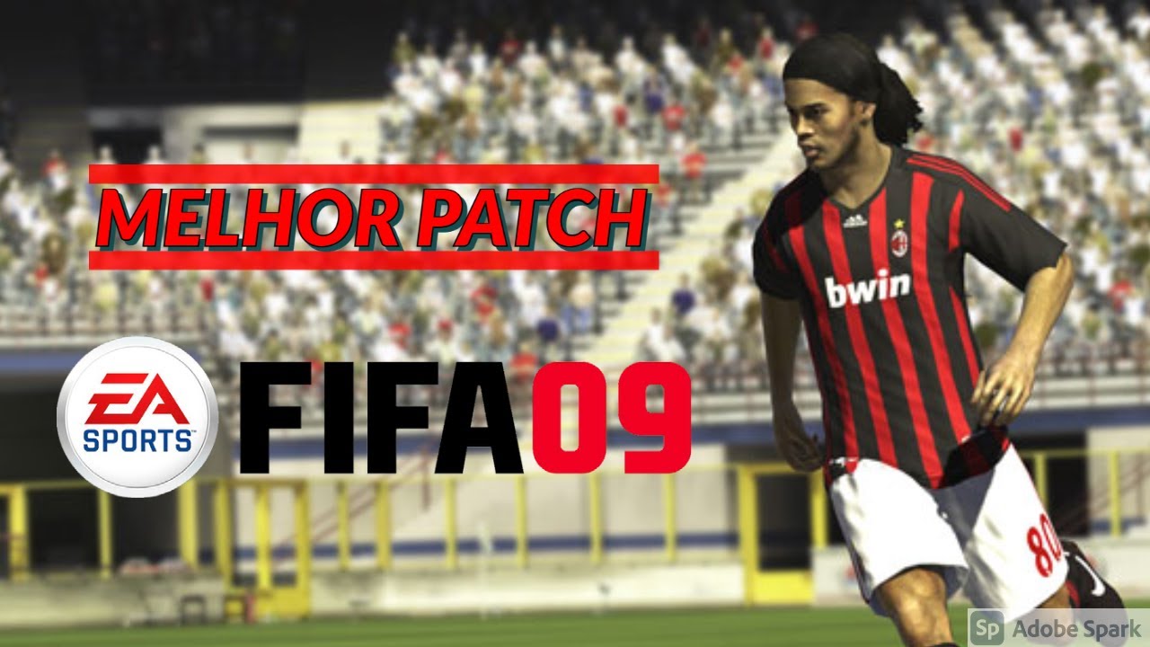 TODAS AS LIGAS E CAMPEONATOS DO MELHOR PATCH PRO FIFA 09 - CEP - YouTube