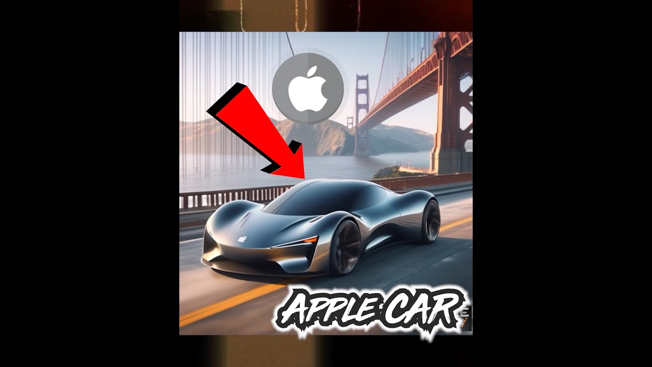 APPLE HYPER CAR!! BEST AI DESIGNED FUTURE CARS #aiart #shorts #fyp # ...