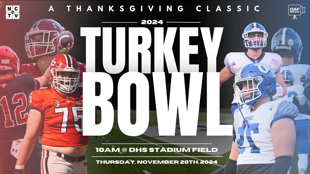 Turkey Bowl 2024 - New Canaan vs Darien - 11/28/24 - YouTube