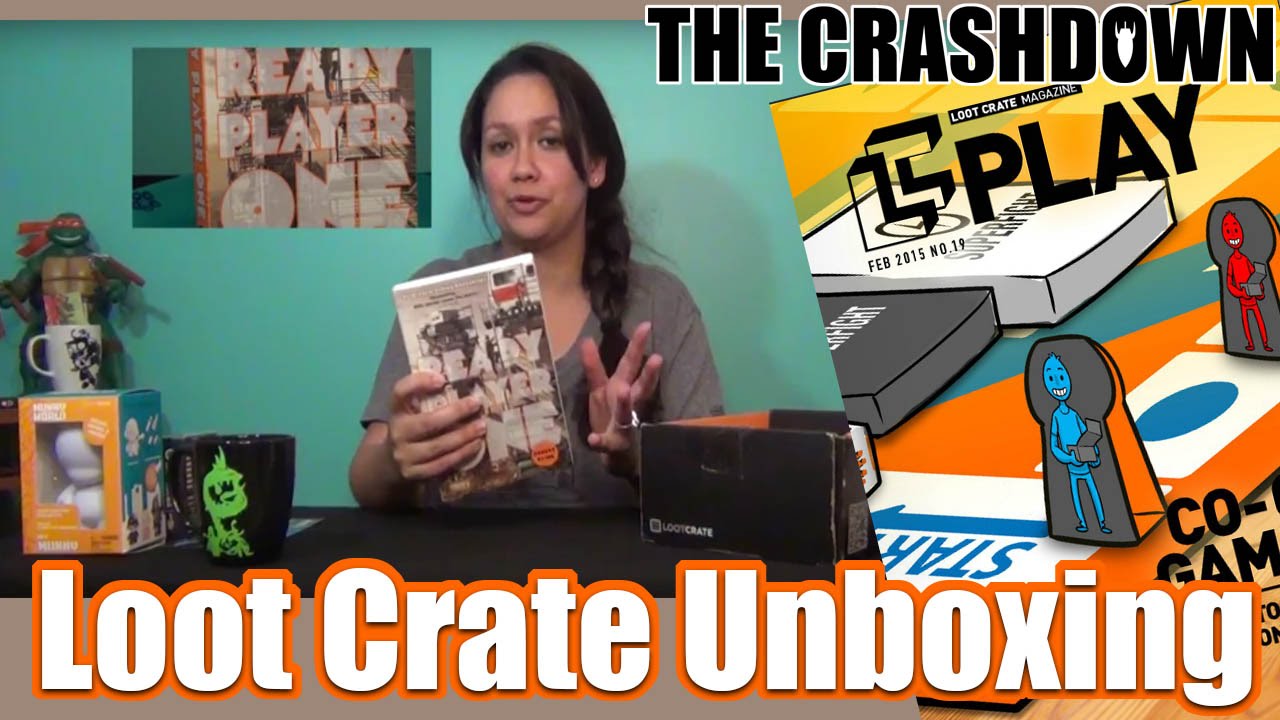 Loot Crate February Play 2015 Unboxing Epic Drop Ep.02 - YouTube