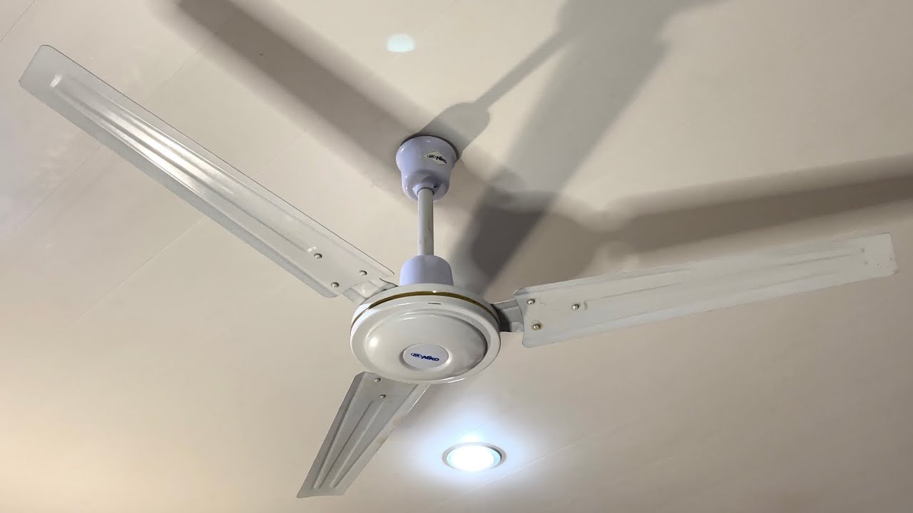 2010’s Niko 48” Ceiling Fan | New Old Stock! - YouTube