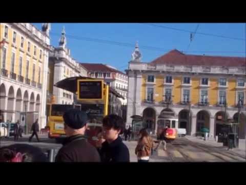 Elétricos de Lisboa (Lisbon Tram): 18E Pr. Comércio - Ajuda - YouTube