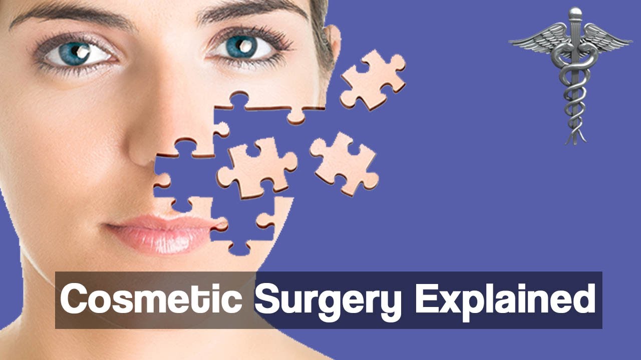 Cosmetic and Plastic Surgery Explained - YouTube