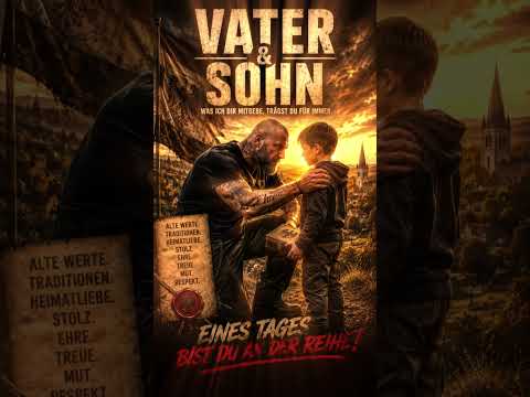 💥VATER & SOHN - TRAG UNSERE WERTE WEITER💥 #deutschrock  #altewerte 