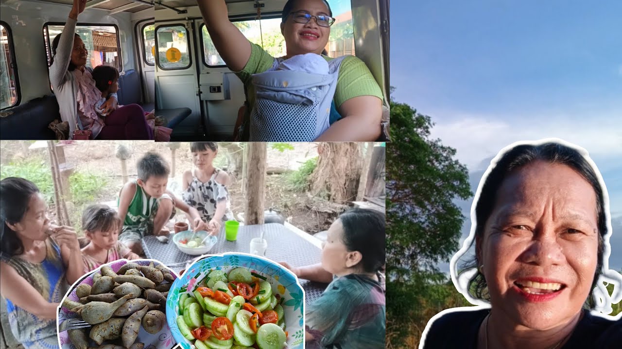 Nagsimba at nagluto ng kamote with cucumber salad - YouTube