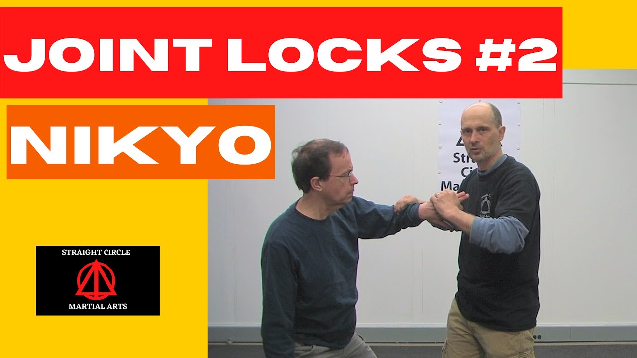 How to joint lock 2. Nikyo - YouTube