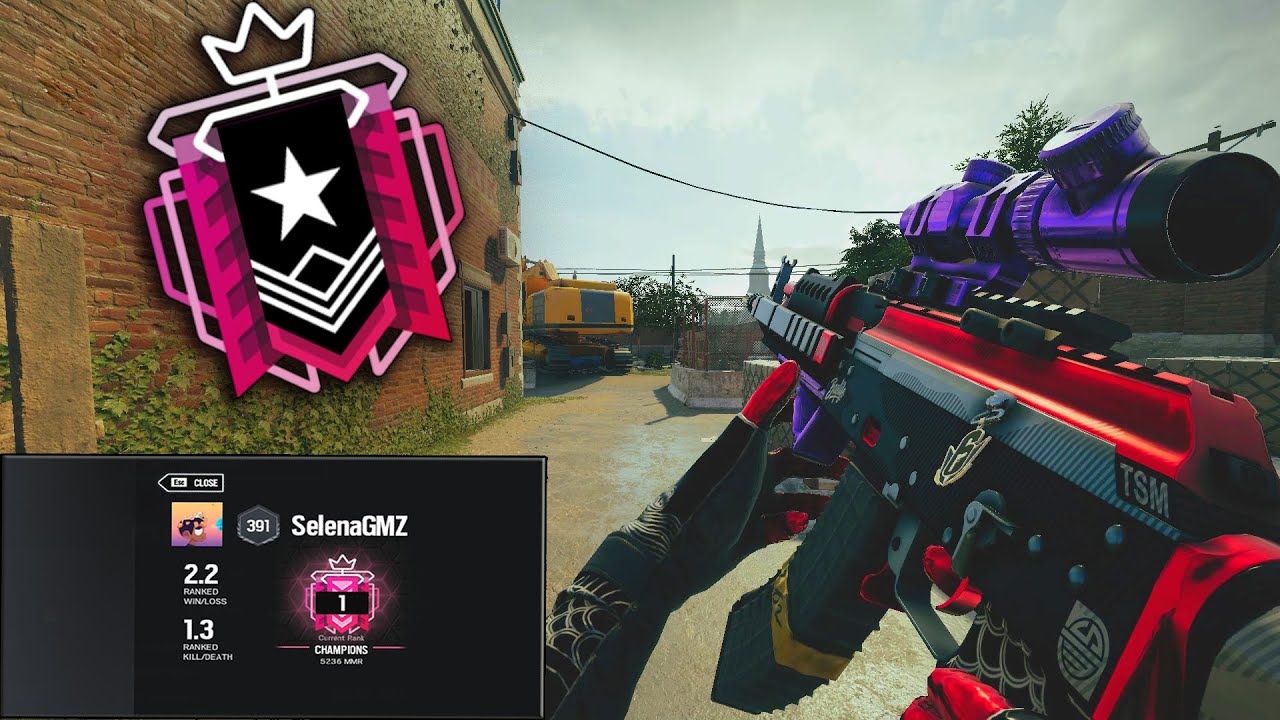 How The #1 Champion Plays Ranked - Rainbow Six Siege - YouTube