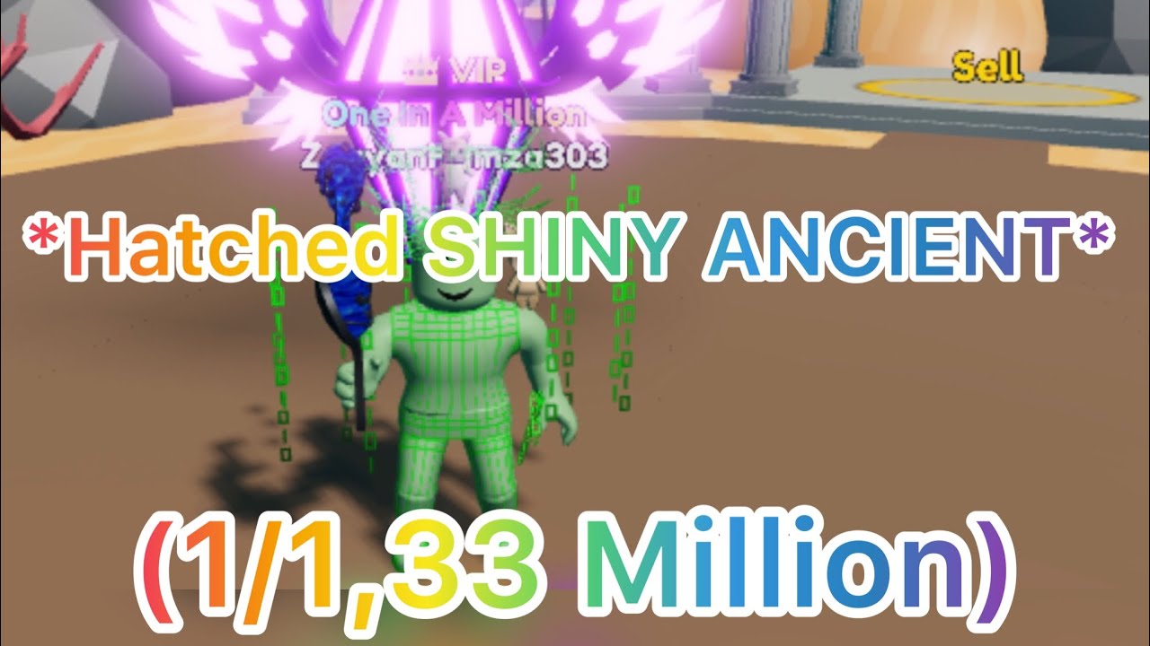 😱HATCHED *SHINY ANCIENT* MEGA SHARD from SEASON 3 PASS in Update 11 ...