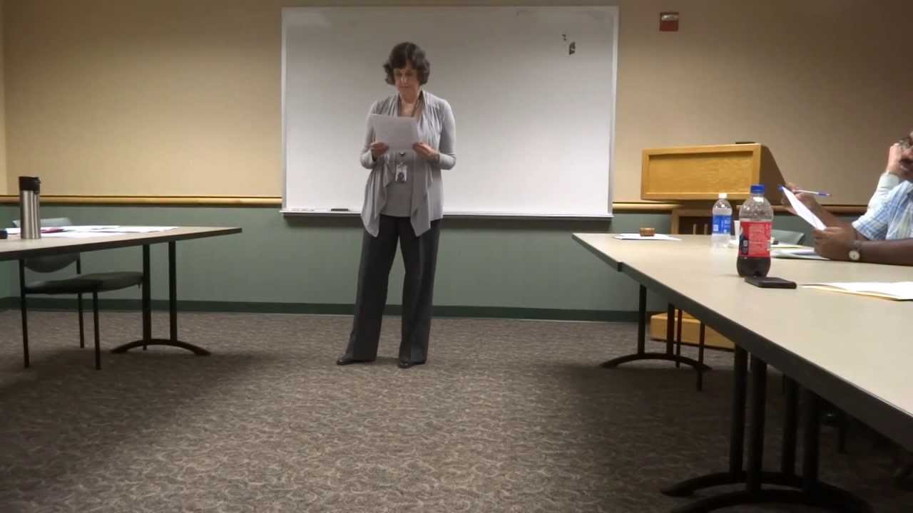 Toastmasters Contest Chief Judge Explains the Rules 20131009 - YouTube