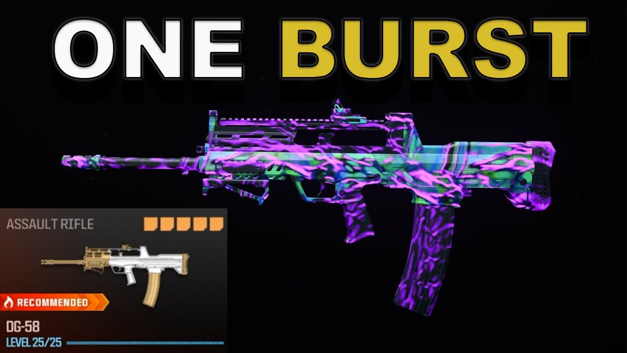 the NEW DG58 is BUSSIN after Update in MW3! (Best DG 58 Class Setup ...