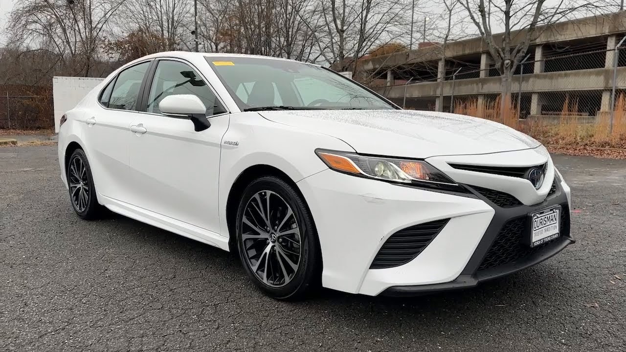 2019 Toyota Camry Hybrid Vienna, Washington, Fairfax, Chantilly, Tysons ...