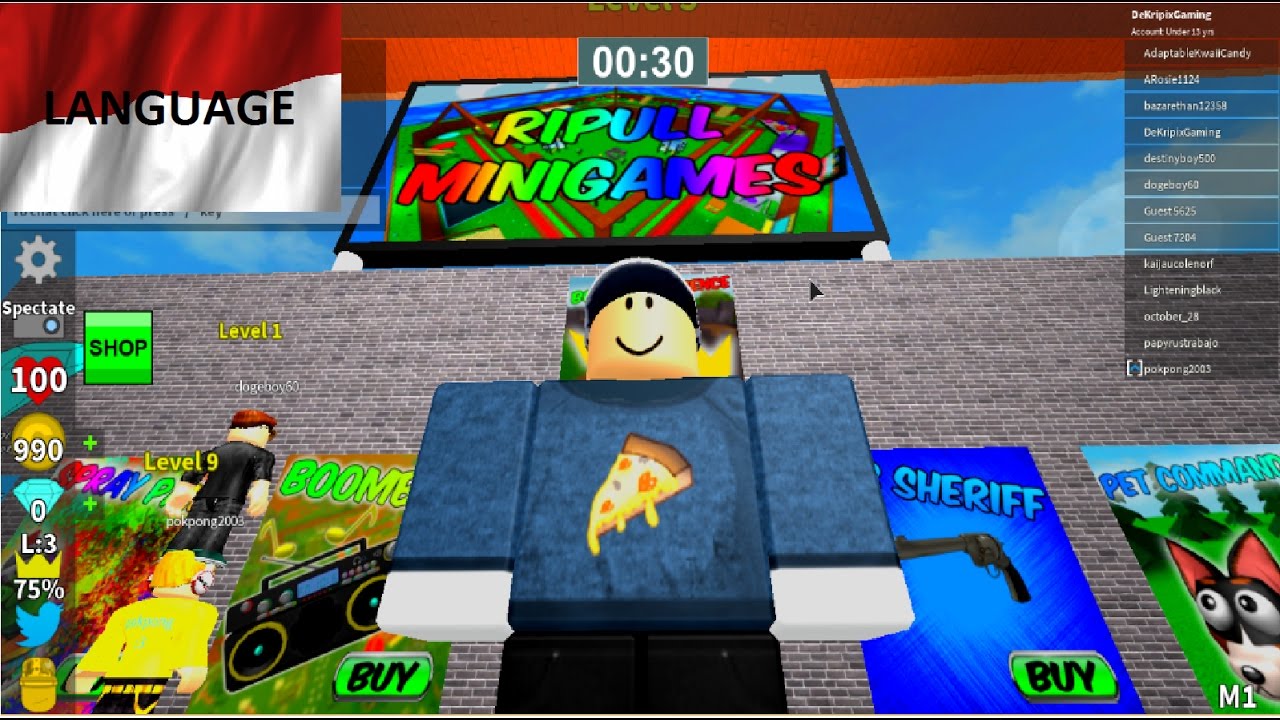 This game is so much FUN | Ripull Mini Games | Roblox - YouTube